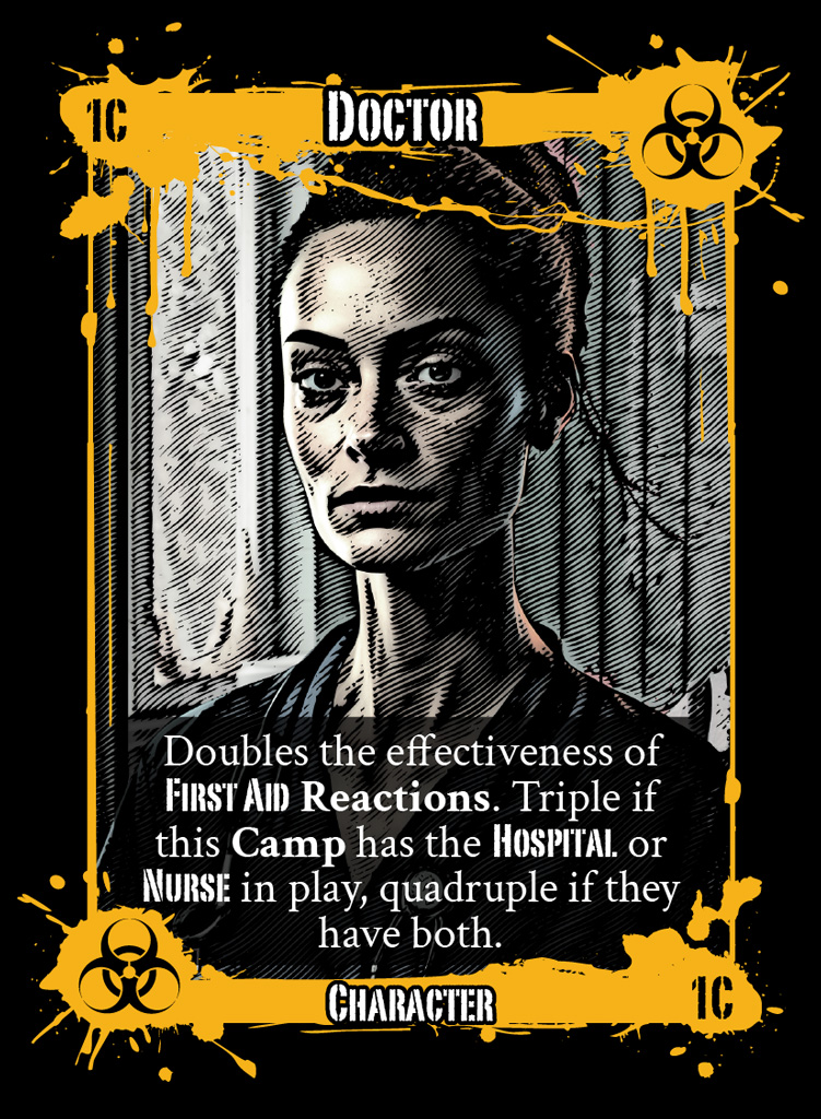 A game of Survival horror during the zombie Infection Created, Designed ...