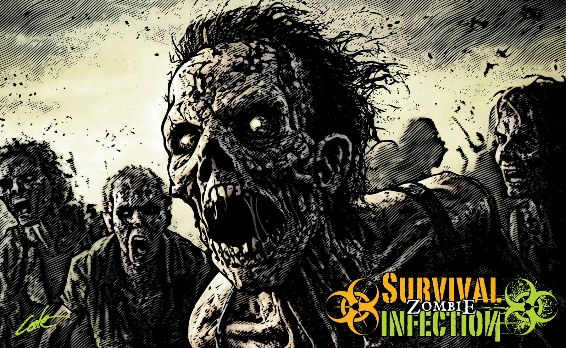 Zombie: Survival Infection game – A game of Survival horror during the ...